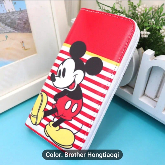 unbranded | Bags | New Mickey Mouse Wallet | Poshmark
